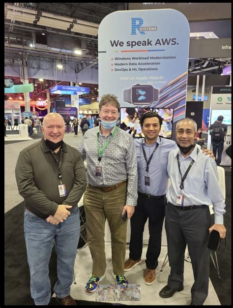 R Systems On Linkedin Aws Reinvent