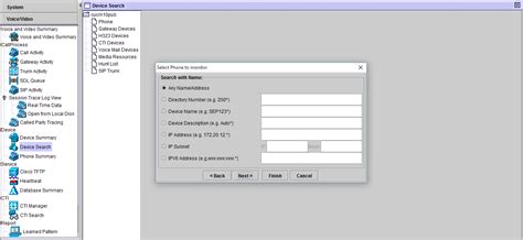 Monitor Cisco Ip Phones Using Call Manager Real Time Monitoring Tool