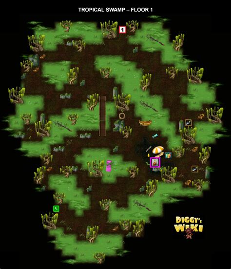 Tropical Swamp Garden Of Spring Diggys Adventure Diggys Guide