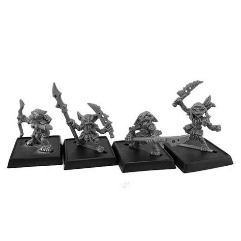 Rpr89106 Pathfinder Goblin Warriors Miniature 25mm Heroic Scale Figure
