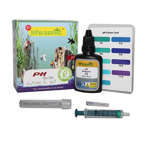 Ph Test Kit Material Plastic At Best Price In Raiganj Lifesonic Innovations Private Limited