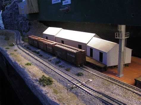 Model Train N Scale Grain Elevator Franks Trains Testing My N Scale