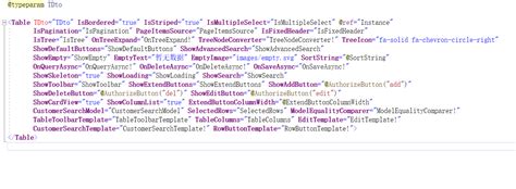 Doc 我想在bootstrapblazor上封装一个admintable，但是遇到了问题 · Issue 2116 · Dotnetcorebootstrapblazor · Github