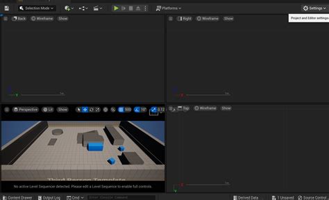 how do i exit the 4 screen window r unrealengine