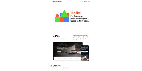 Website Portfolio Practice Figma