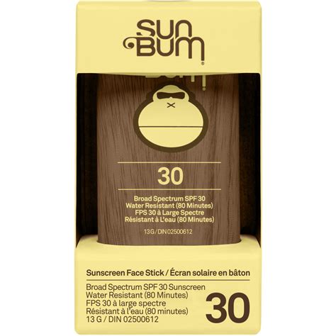 Sun Bum Spf 30 Sunscreen Face Stick Ctc Health