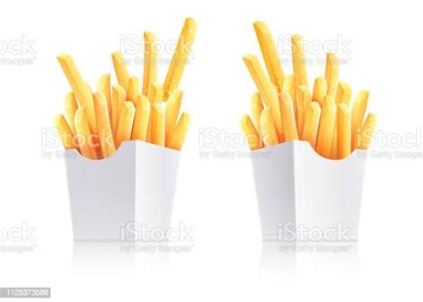 종이 상자 패스트 푸드에서에서의 Frenchfried 감자 벡터 일러스트입니다 프렌치 프라이에 대한 스톡 벡터 아트 및 기타 이미지 프렌치 프라이 짐 싸기 감자 요리