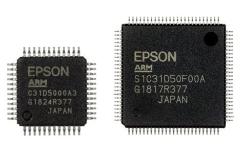 Epson Shipping Samples Of A 32 Bit Microcontroller With Dedicated Sound Hardware Epson Shipping Samples Of A 32 Bit Microcontroller With Dedicated Sound Hardware
