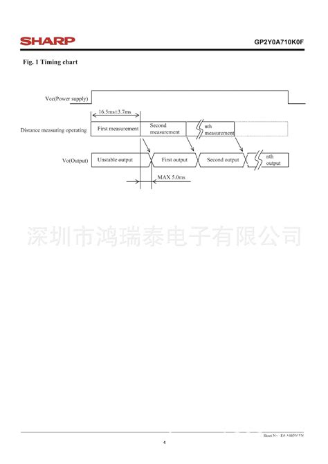 长距离红外测距传感器gp2y0a710k0f 阿里巴巴