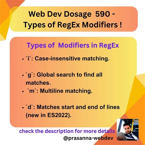 Prasanna D On Linkedin Webdevelopment Javascript Regex