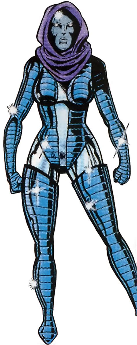 Iron Maiden Marvel Comics Black Widow Foe Vostokovna Profile
