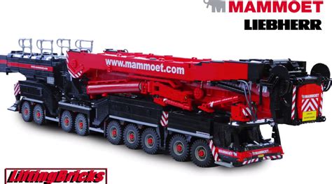 Liebherr Ltm 11200 Lego