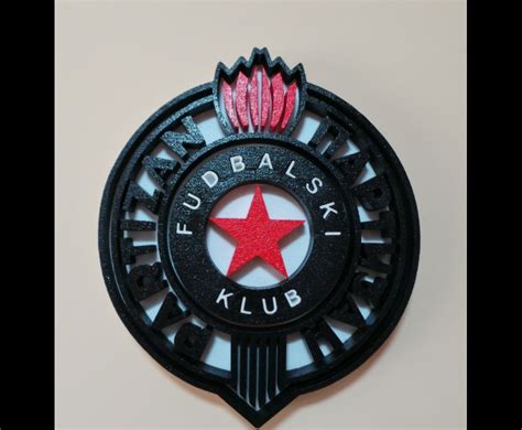 3d Grb Partizana 3d Art Reklame