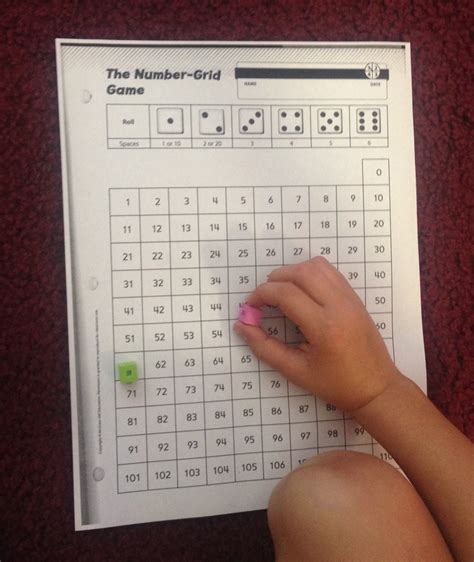 Our Class Blog The Number Grid Game