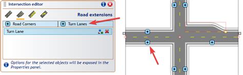 Using The Intersections Editor In Rapidplan