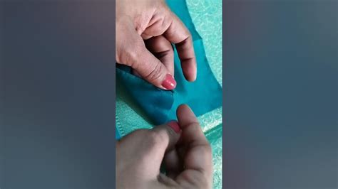 साड़ी में फॉल लगाना सीखें 5 मिनट में ⭐⭐⭐⭐⭐🪡🧵👌 Youtube