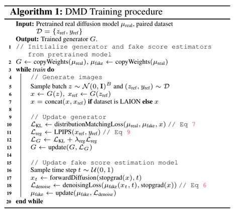 2024 Cvpr One Step Diffusion With Distribution Matching Distillation论文