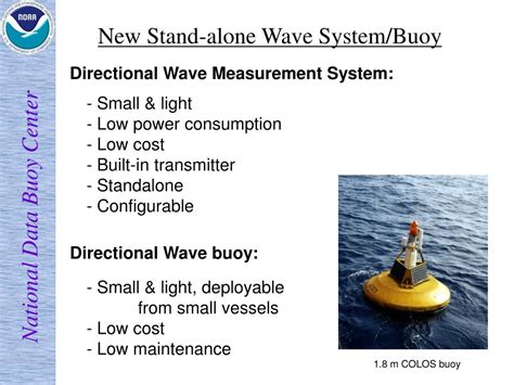 Ppt Ndbc Real Time Wave Data Processing And Qcqa Powerpoint