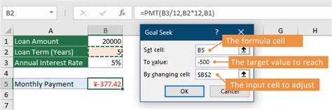 Mastering Goal Seek In Excel A Full Guide With Examples