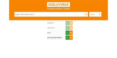 Github Goncanegisjs Todo List Todo List Made With Javascript You Can Add And Remove Items
