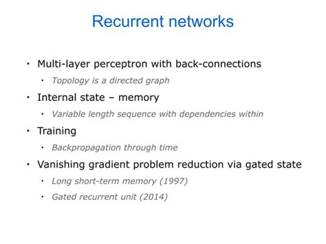 Neural Network Architectures Pdf Artificial Intelligence Technology And Computing
