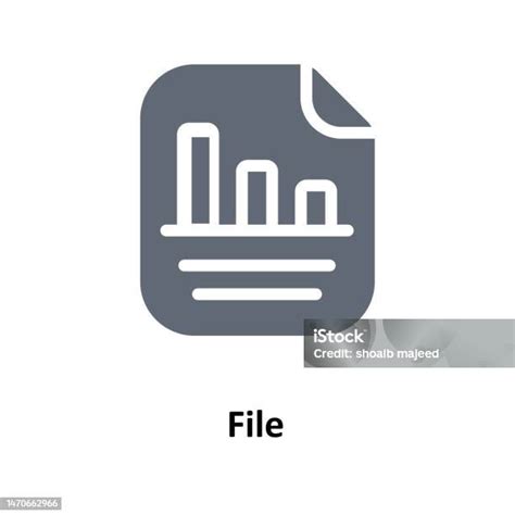 파일 벡터 솔리드 아이콘입니다 간단한 스톡 일러스트 스톡 0명에 대한 스톡 벡터 아트 및 기타 이미지 0명 개념 기업 비즈니스 Istock