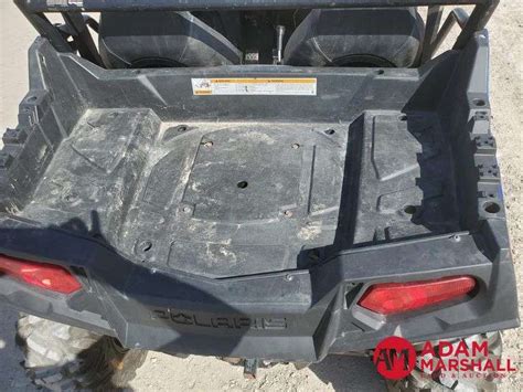 2008 Polaris Rzr 800efi Utv Gasoline Adam Marshall Land And Auction Llc