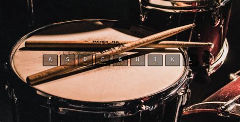 Github Laugeeme Js Js Drum Kit Drum Kit Javascript