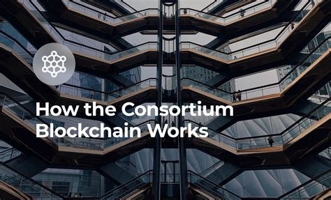 How The Consortium Blockchain Works Intellectsoft Blockchain Lab