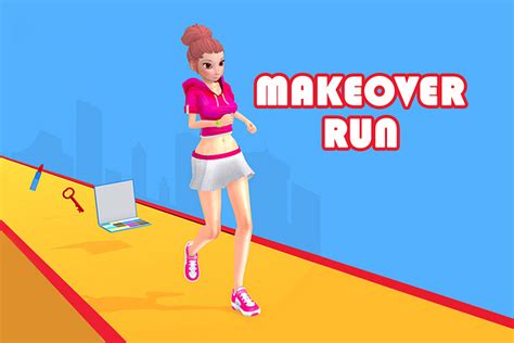 Makeover Run Free Play No Download FunnyGames