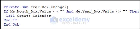 How To Use Excel UserForm As Date Picker With Easy Steps