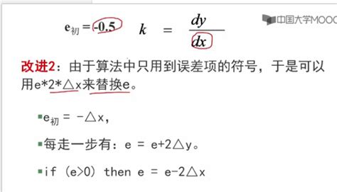 计算机图形学 学习笔记（一）：概述，直线扫描转换算法：dda，中点画线算法，bresenham算法1描述直线扫描的 Dda 算法、中点画线