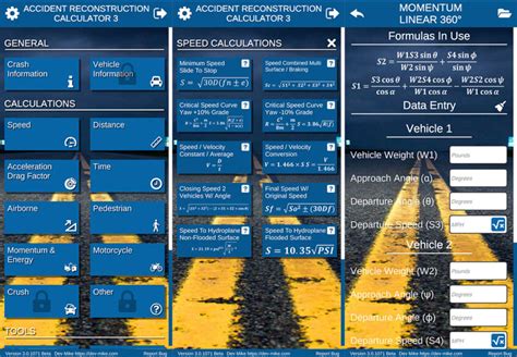 Accident Reconstruction Calc 3 Internal Test Is Now Live Dev Mike