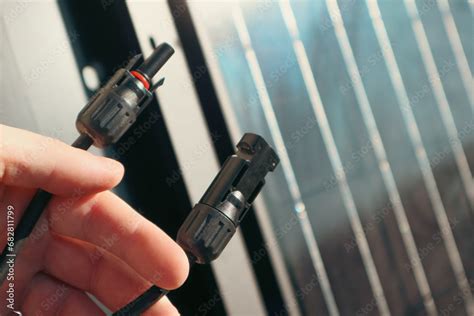 Solar Pv Connectors Of Solar Photo Voltaic Panel System Mc4 Socket