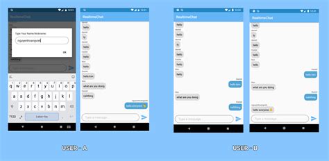 Github Vietnguyenhoangwrealtimemessagingapp Realtime Messaging App Using Firebase