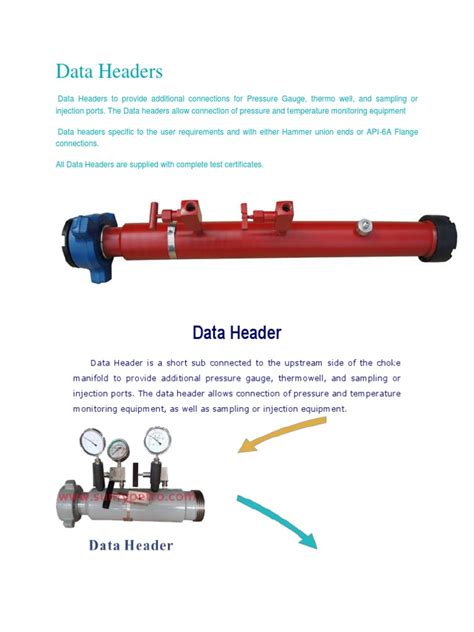 Data Headers Pdf