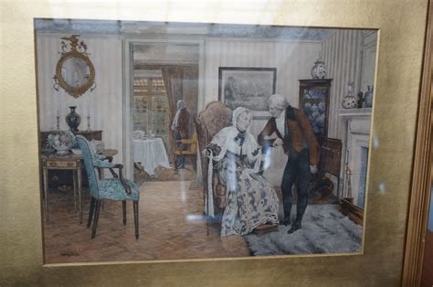 Walter Dendy Sadler Early Lithographic Print W Dendy Sadler Titled