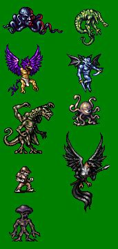 More RPG Enemies OpenGameArt Org More RPG Enemies OpenGameArt Org