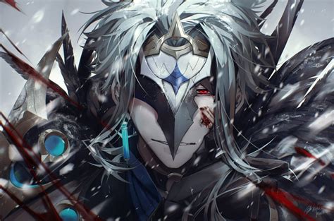 Dottore Genshin Impact Drawn By Bai Zhong Danbooru