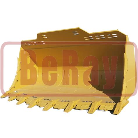 Mining Wheel Loader Extreme Rock Bucket Bucket Teeth