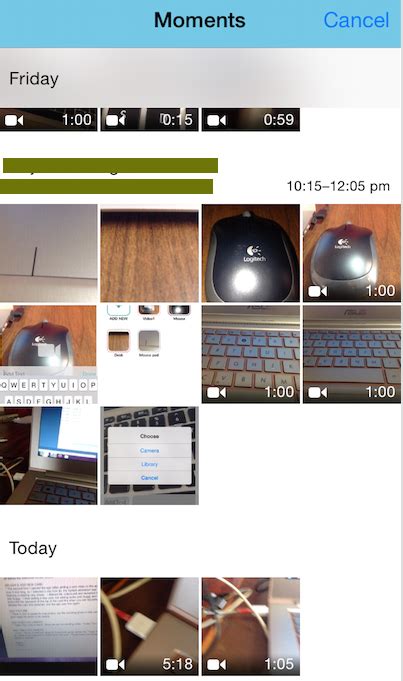 Objective C How To Detect Whether User Select Picture Or Video From