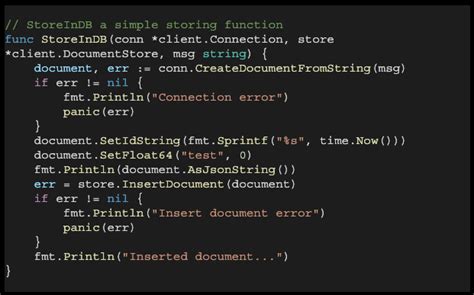Crud With The New Golang Client For Mapr Database Hpe Developer Portal