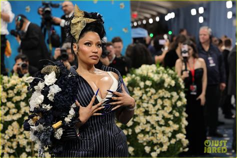Nicki Minaj Is A Beauty In Thom Browne At Met Gala 2025 Photo 5153908