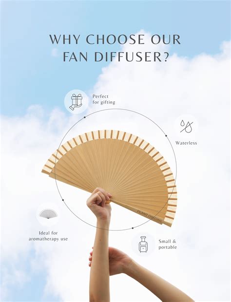 Healthy Snacks Malaysia Plant Origins Aromatherapy Portable Fan Diffuser