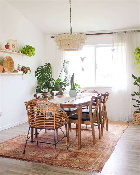 23 Boho Dining Rooms That Are Eclectic And Eccentric