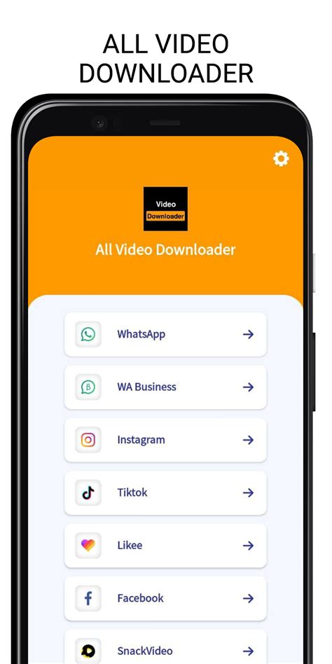 All Video Downloader For Android Download