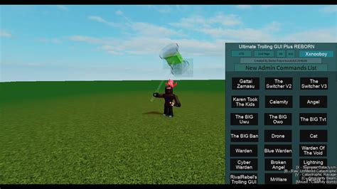 Roblox Script Showcase Ulimate Trolling GUI PlUS YouTube