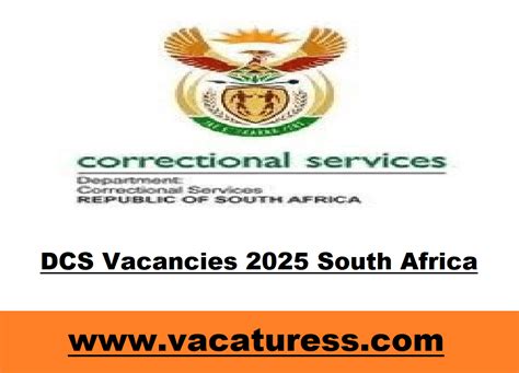Dcs Vacancies 2025 X6 Career Opportunities