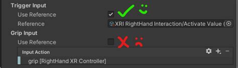 Xr Input Not Being Read In My Scripts Runity