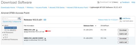 Converting Cisco Wireless Access Point From Lightweight Mode To